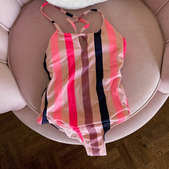 SOLID & STRIPED | Swim | One Piece Striped Bikini | Poshmark